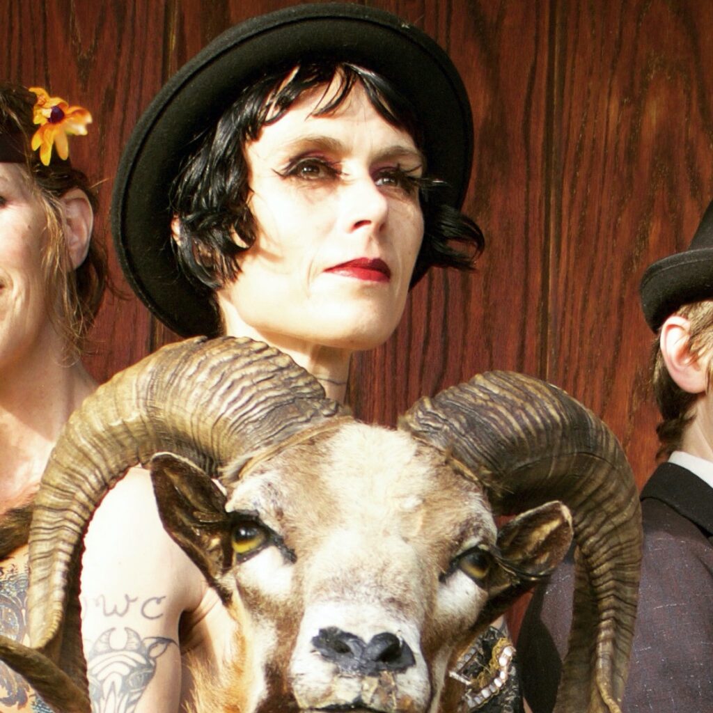 The Dust Bowl Faeries Saw/Guitar Workshop - The Wicked World's Fair
