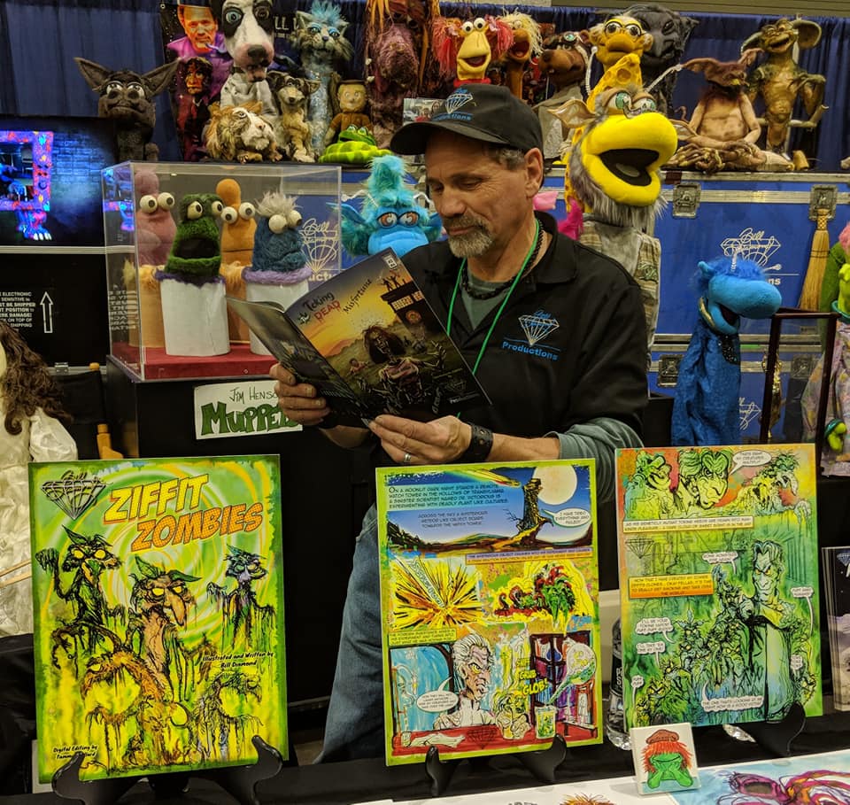 Bill Diamond, Master Puppeteer and Emmy-Award Winning Producer - The ...